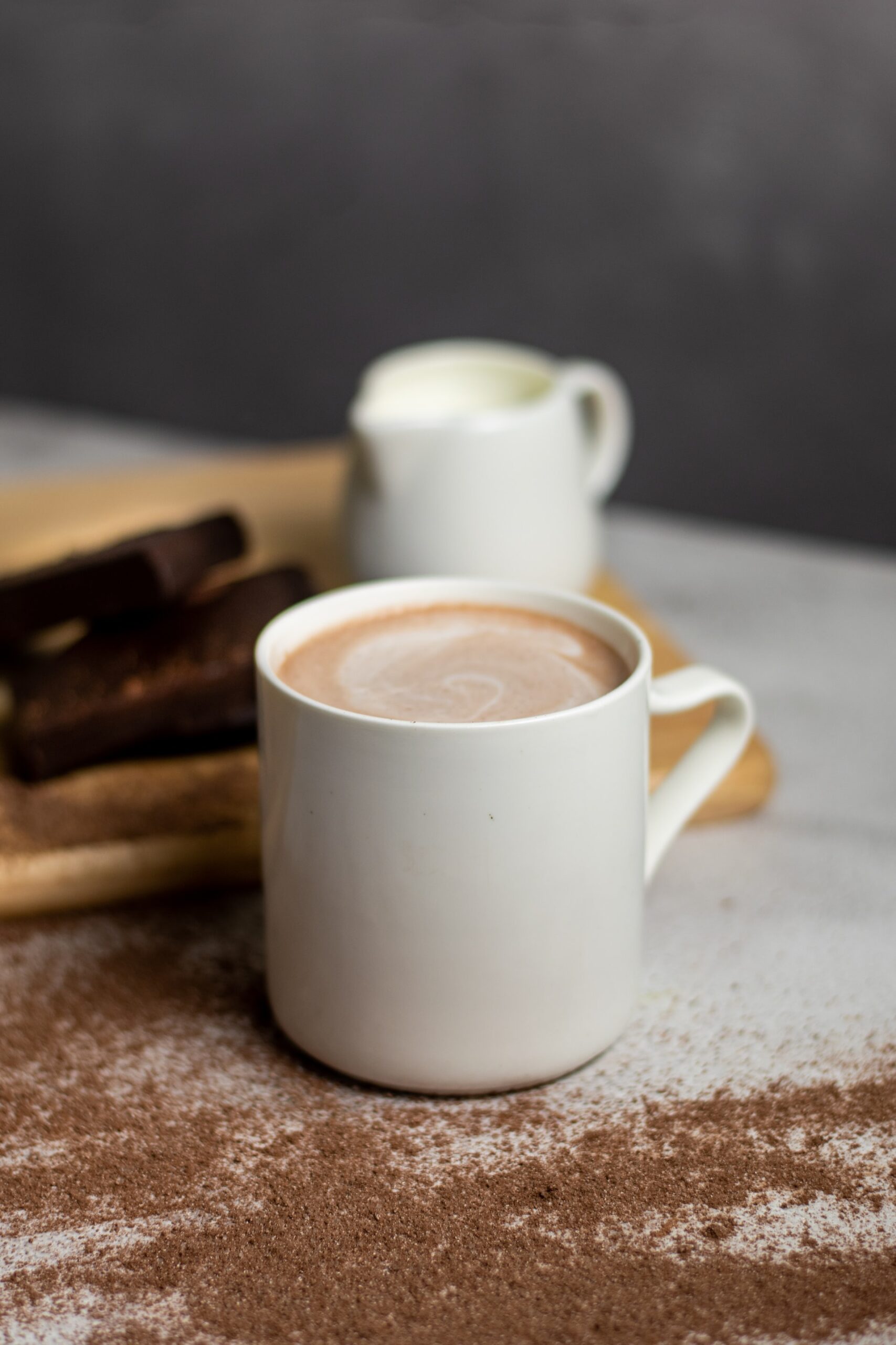 Crockpot Lavender Cocoa - Healthy Slow Cooking