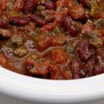 Vegan Slow Cooker Beyond Meat Chili Recipe with Beans for an Easy ...