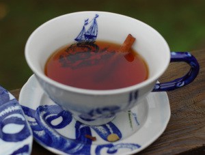 Maple Spiced Hot Toddy - Perfect for Fall! - Healthy Slow Cooking