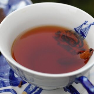 Maple Spiced Hot Toddy - Perfect for Fall! - Healthy Slow Cooking