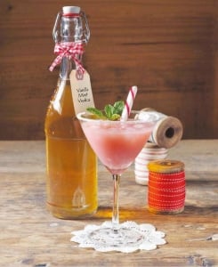 Homemade Mint Vodka - Healthy Slow Cooking