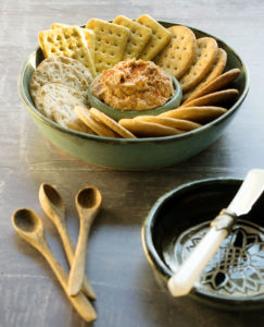 Easy Vegan Black-Eyed Pea Pecan Pate - Healthy Slow Cooking