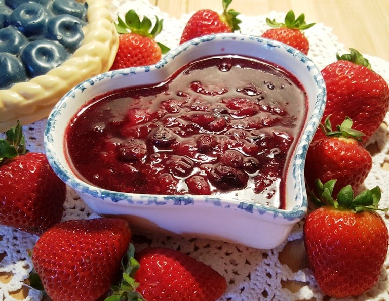 Vegan Instant Pot Strawberry Recipes - Healthy Slow Cooking