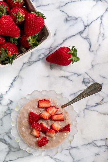 Vegan Instant Pot Strawberry Recipes - Healthy Slow Cooking