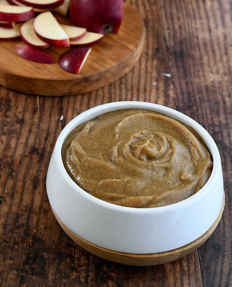 Easy Vegan Date Caramel Hummus Recipe- No Refined Sugar (Dessert Dip ...
