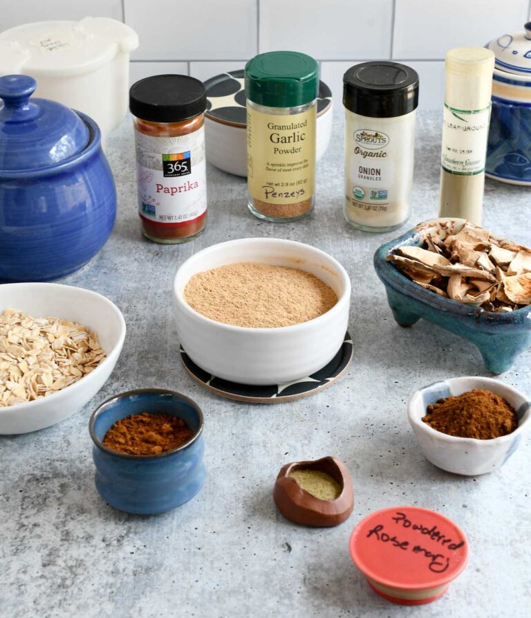 Easy Vegan Beef Broth Powder Recipe: Shelf-Stable, Gluten-Free & Salt ...