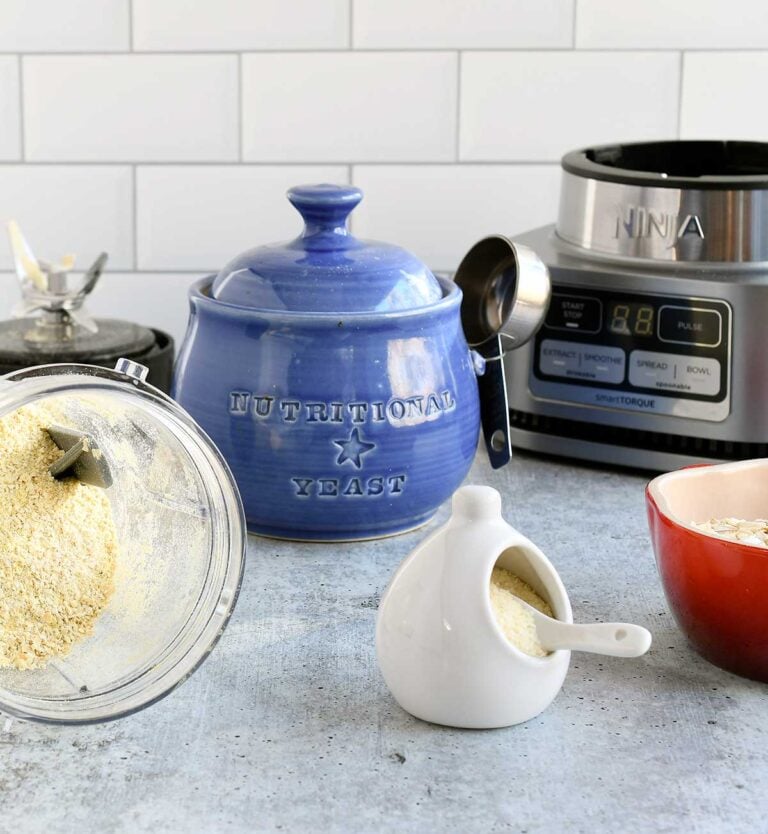 Easy Vegan Cheese Powder Recipe - Made with Rolled Oats - Healthy Slow ...