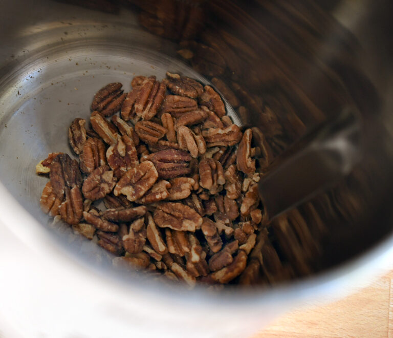 Homemade Pecan Milk: Nut Milk Recipe for a Blender or Milk Maker ...
