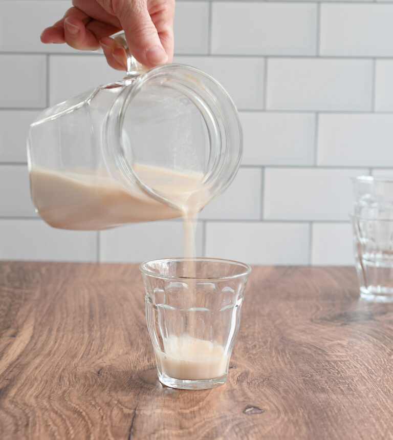 Homemade Pecan Milk: Nut Milk Recipe for a Blender or Milk Maker ...