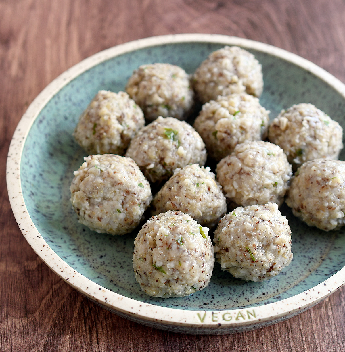 Easy Vegan Gluten-Free Matzo Ball Soup Recipe with No Oil and Rolled ...