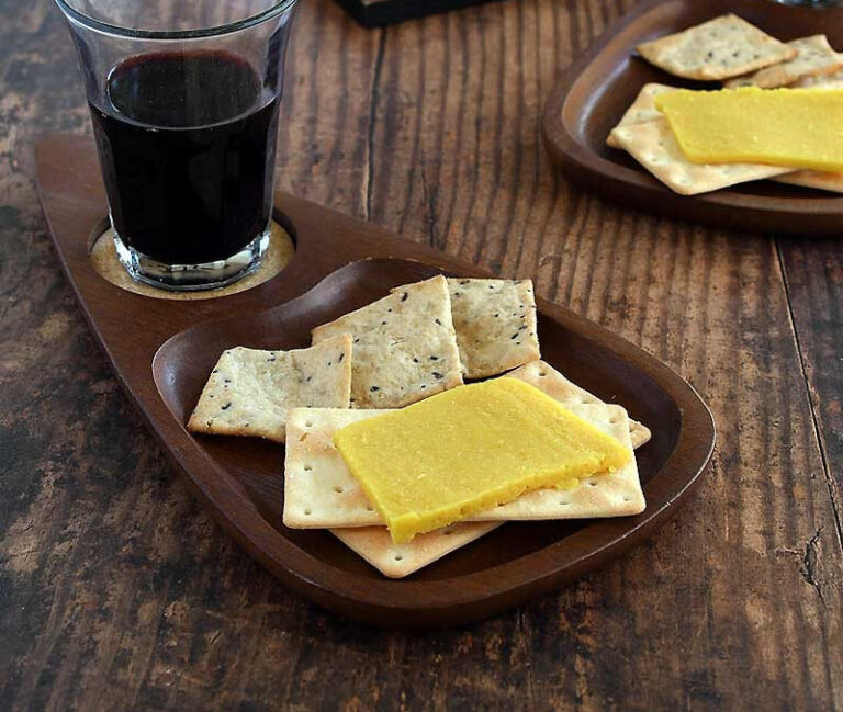 Easy American Vegan Melty Cheese Recipe - No Oil Added - Healthy Slow ...
