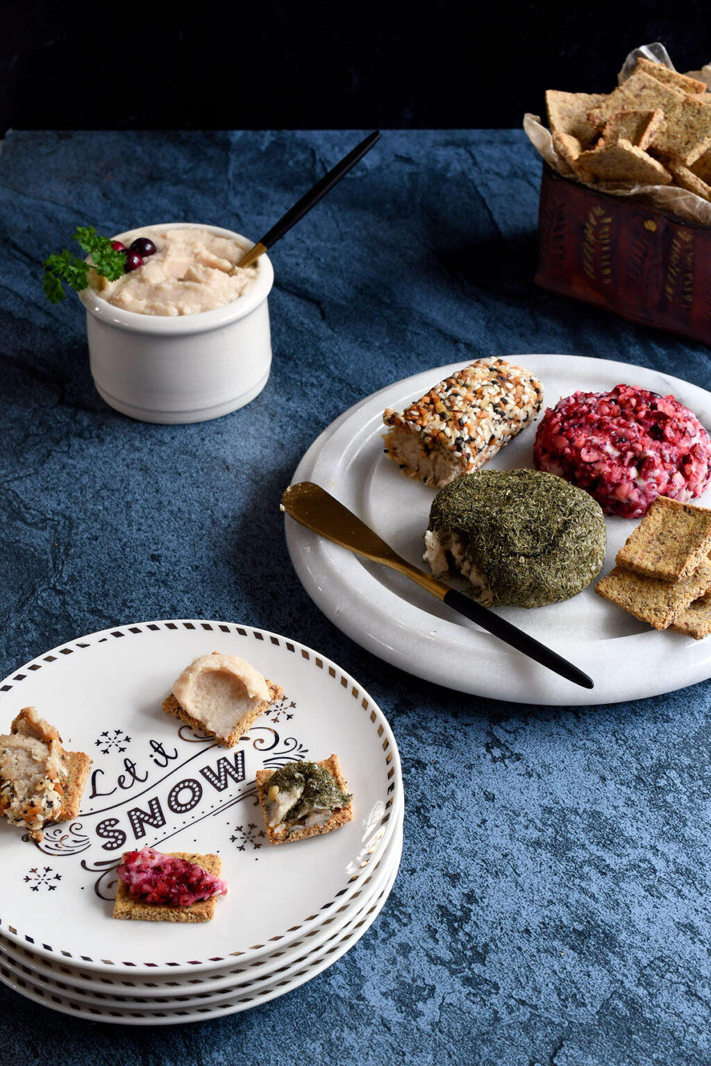 Easy Vegan Goat Cheese - Nut-Free Version & No Added Oil - Healthy Slow ...