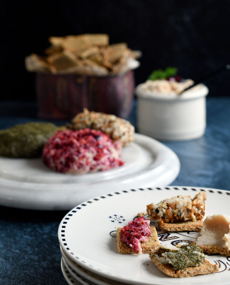 Easy Vegan Goat Cheese - Nut-Free Version & No Added Oil - Healthy Slow ...