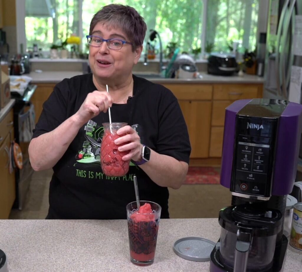 Ninja Creami Strawberry Slushie Recipe: No Refined Sugar (SOS Free ...