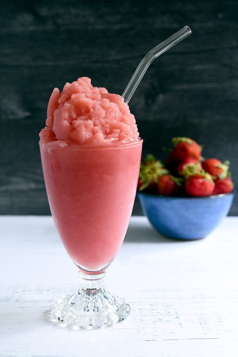 Ninja Creami Strawberry Slushie Recipe: No Refined Sugar (SOS Free ...